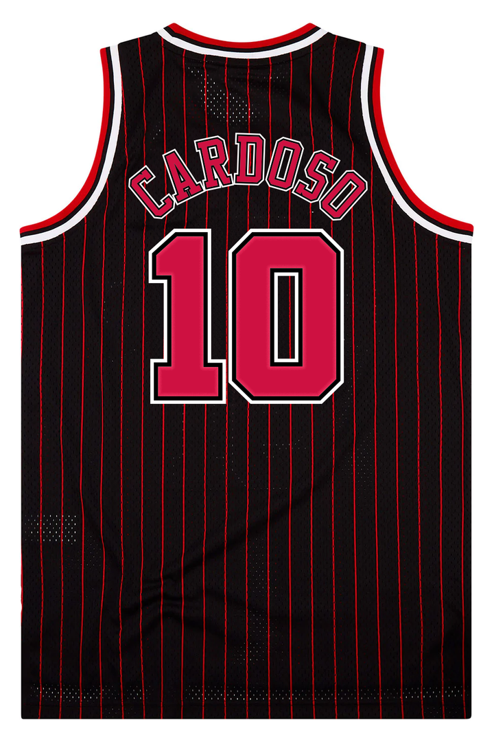 Kamilla Cardoso Chicago Crossover Jersey – Casey Bannerman Designs